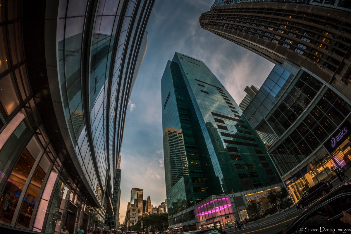 Gotham Landscape Portrait Series: “Big Rich Town” – Frozen Rope Photography