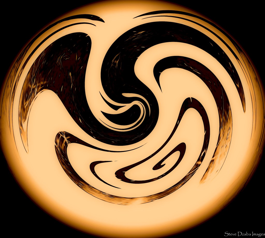 Abstract Portrait Series: The Phoenix Flame Black & Gold Limited ...