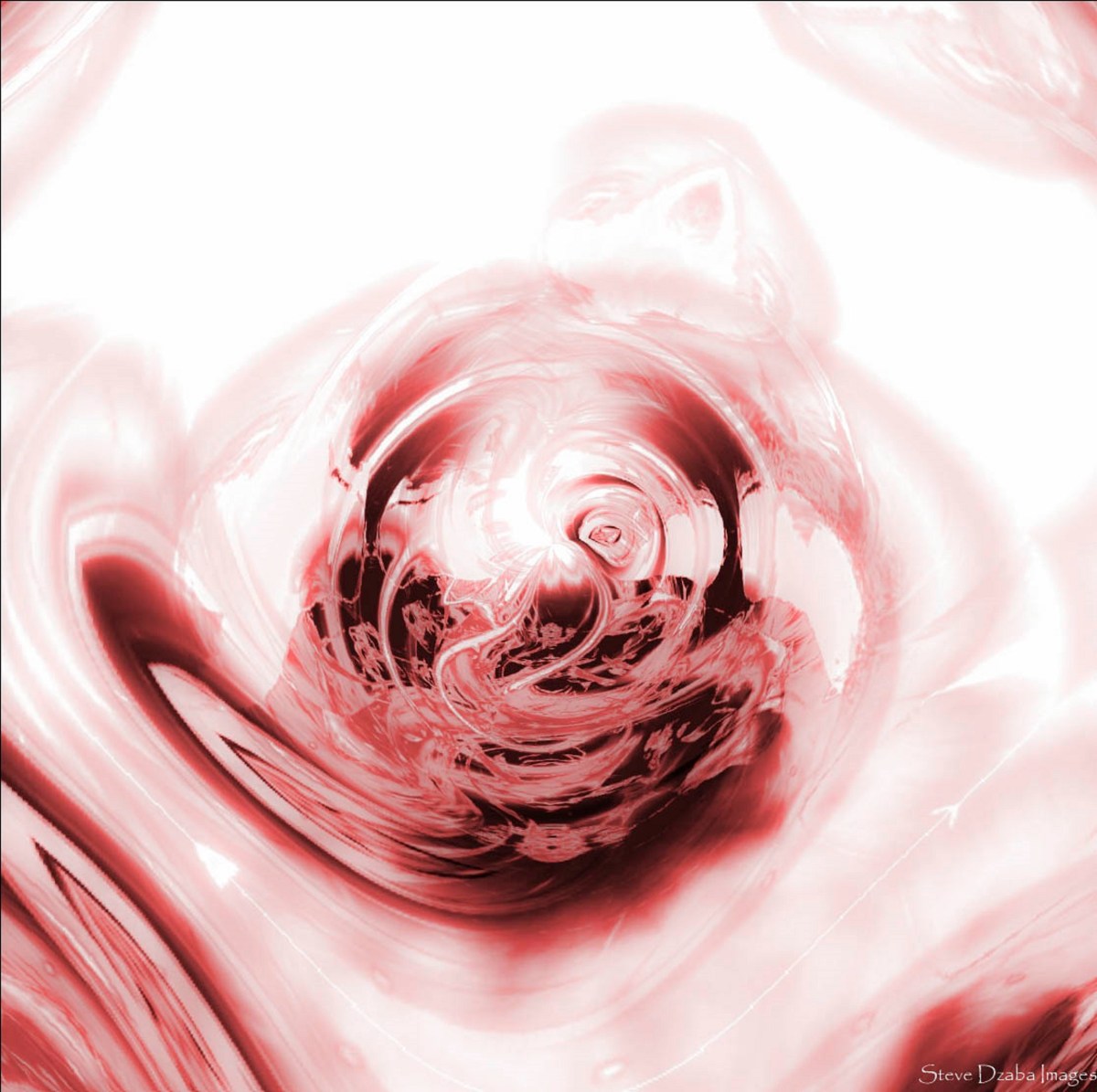 Abstract Portrait Series: The Turvy Lands (Red Hue) Edition – Frozen ...